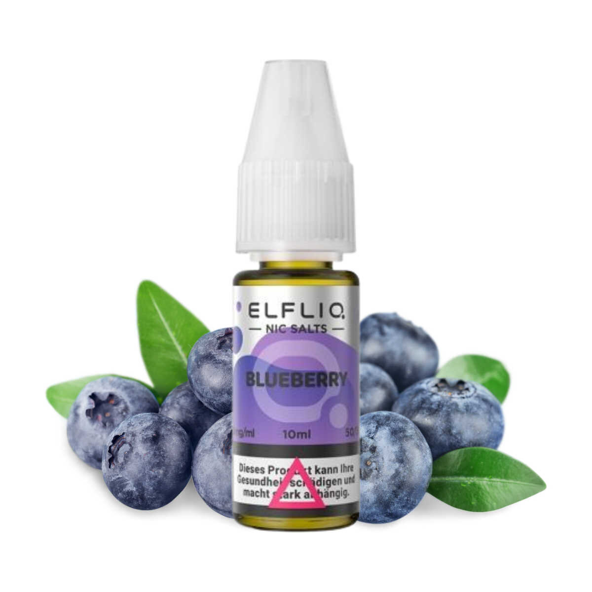 Elfbar - Elfliq Blueberry Sour Raspberry 20mg Nicotine Salt - VAP